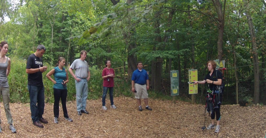 Go Ape Zip-Line and Ropes Course at Eagle Creek - Indy with Kids
