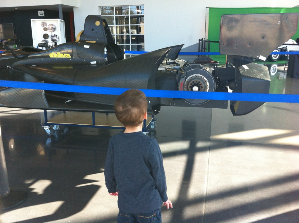 Dallara IndyCar Factory - Indy with Kids