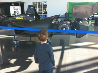 Dallara IndyCar Factory - Indy with Kids