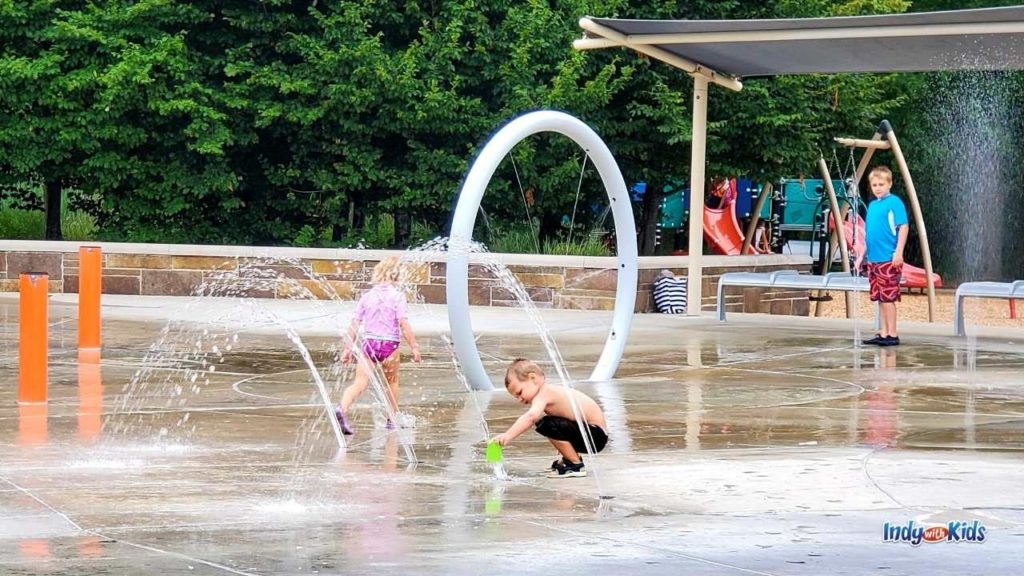 Dr. James A. Dillon Park - Indy with Kids