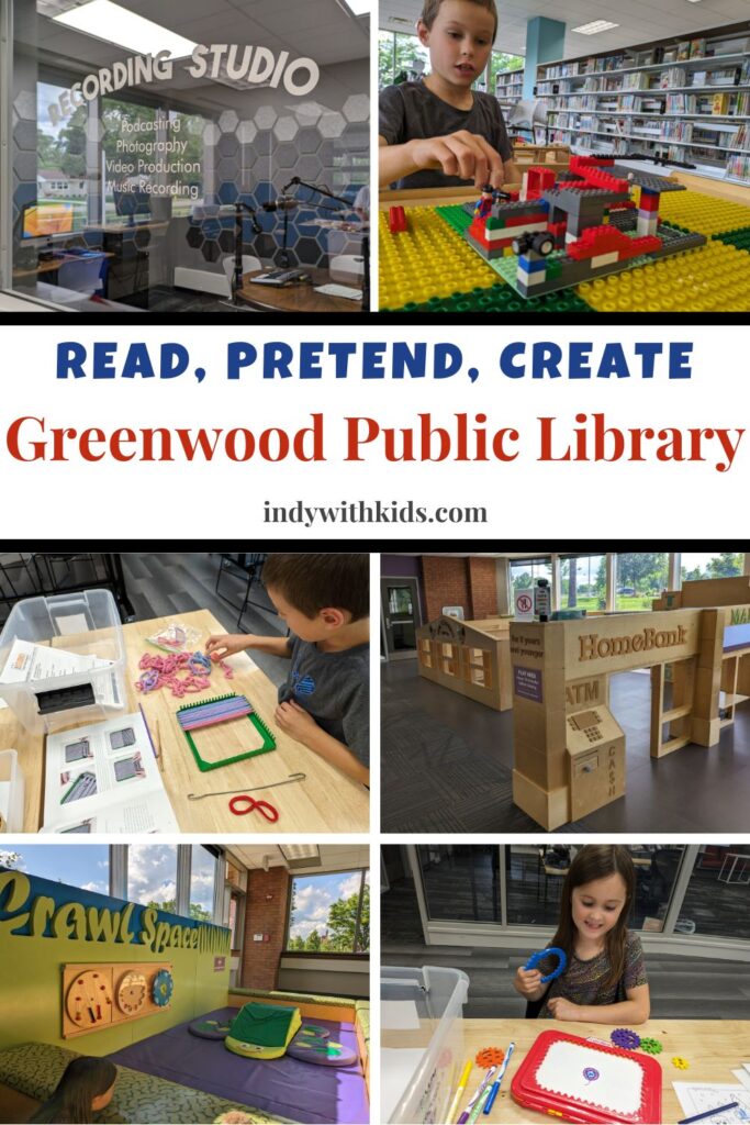 Your Imagination is the Limit at the Greenwood Library | Makerspace ...