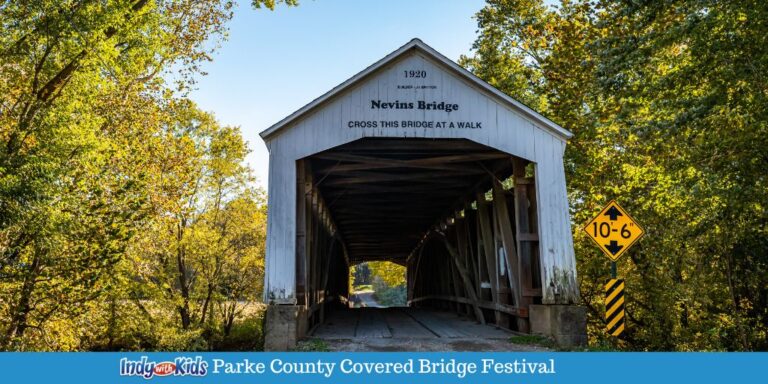 Parke County Covered Bridge Festival is Indiana's Biggest Fall Event