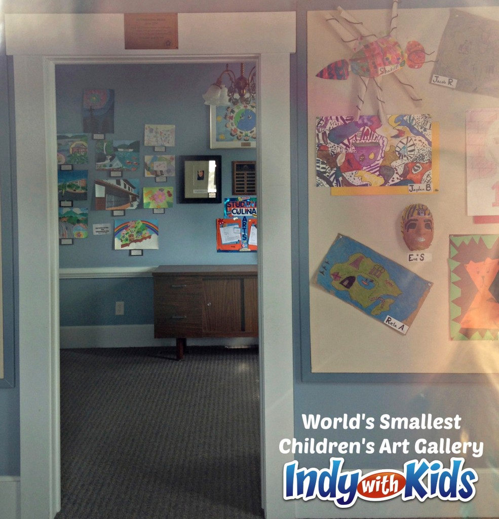 World's Smallest Children's Art Gallery - Indy with Kids