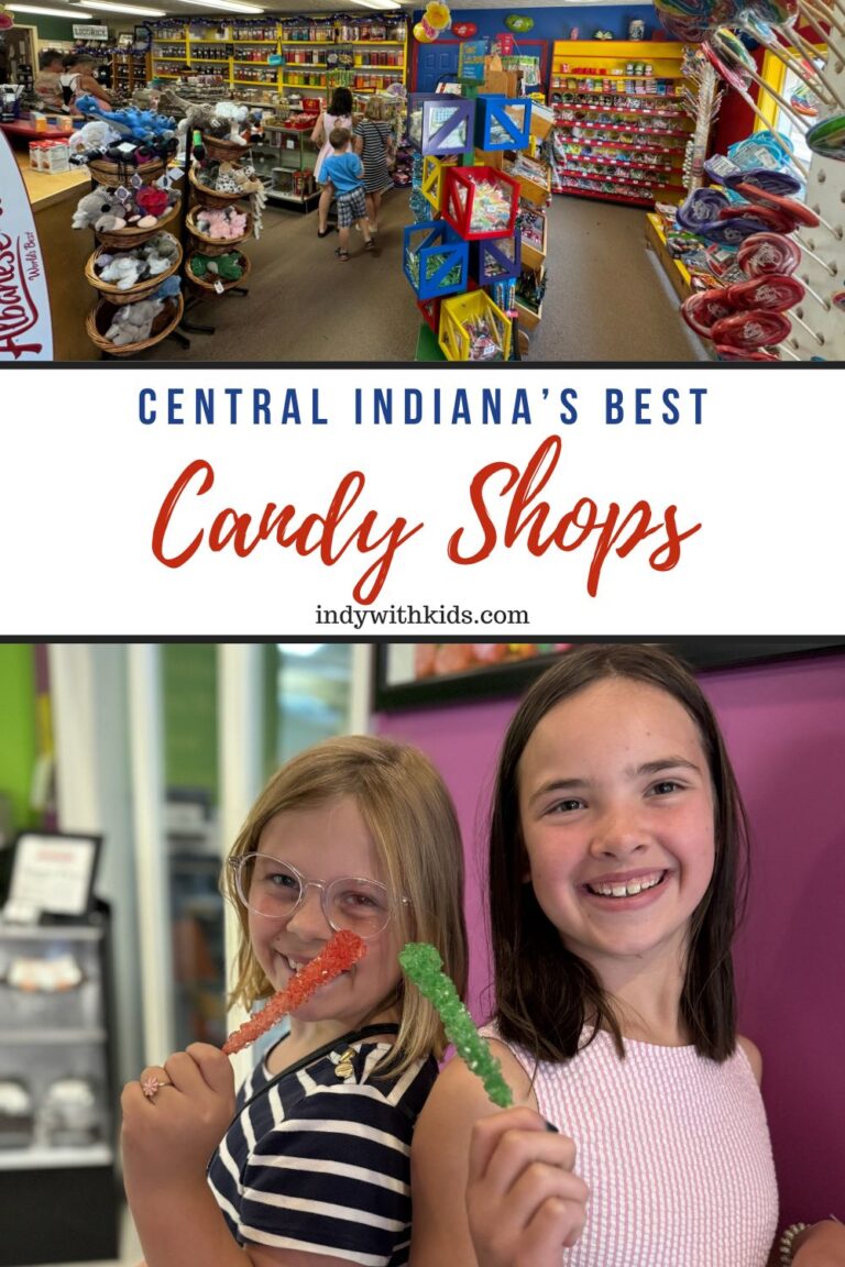 Step Into Candy Land at the Best Candy Stores in Indianapolis