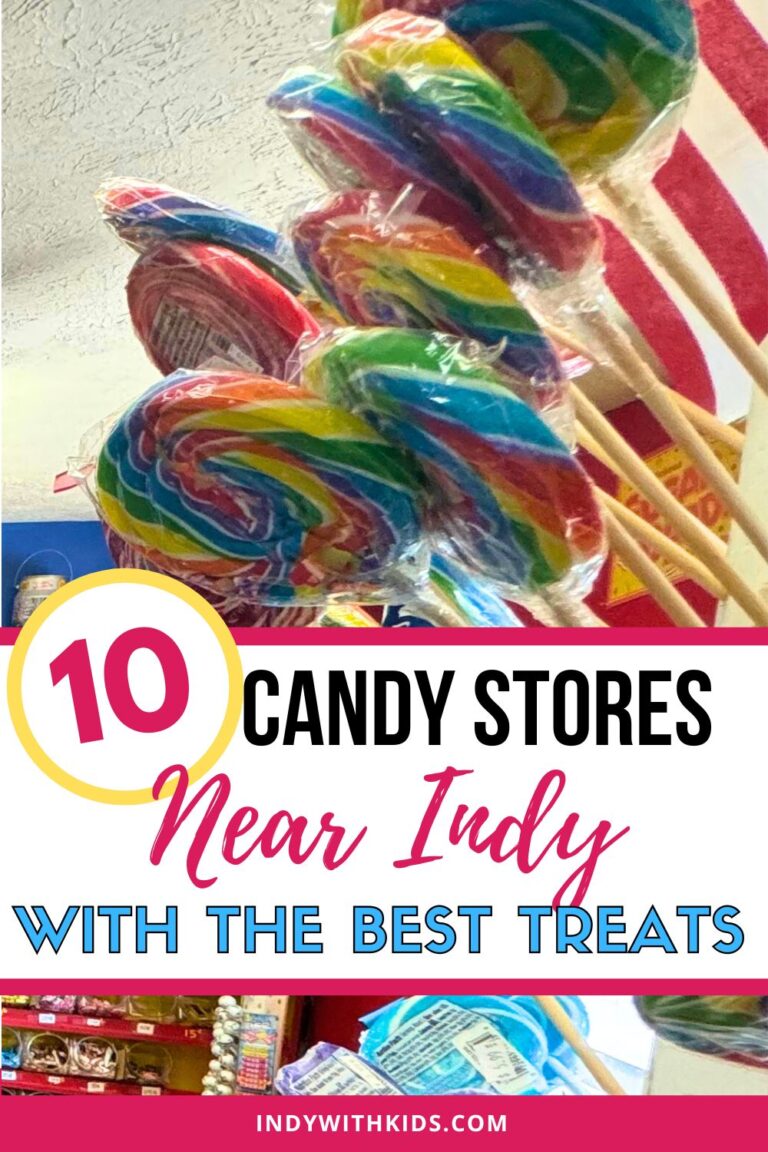 Step Into Candy Land at the Best Candy Stores in Indianapolis