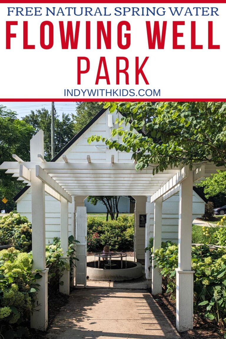Flowing Well Park | A Creek Stomper's Paradise - Indy with Kids