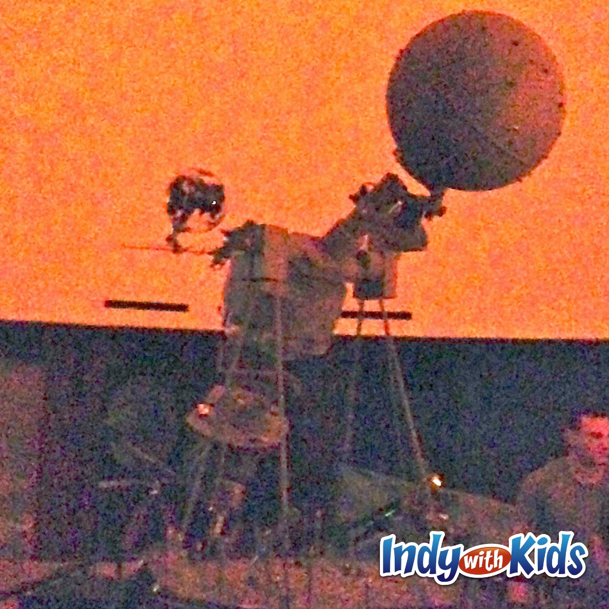 Holcomb Observatory and Planetarium Show at Butler University