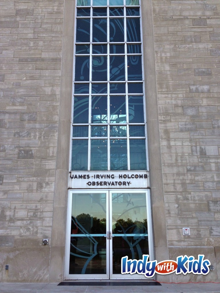 Holcomb Observatory and Planetarium Show at Butler University