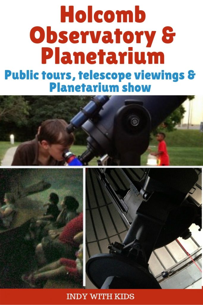 Holcomb Observatory and Planetarium Show at Butler University