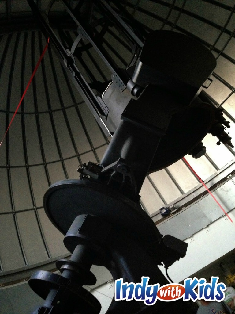 Holcomb Observatory and Planetarium Show at Butler University