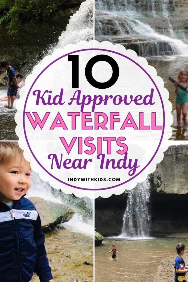 13 Fascinating Waterfalls in Indiana