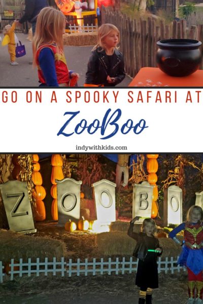 Indianapolis ZooBoo | Costumed Fun at the Zoo!