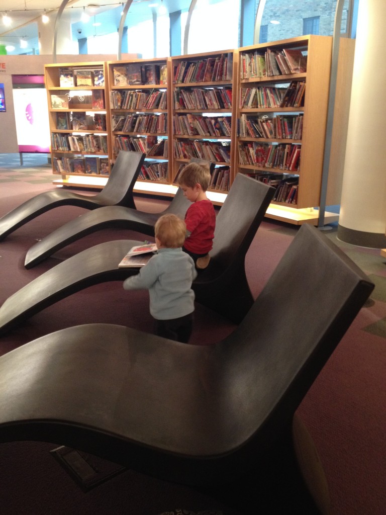 The Learning Curve at the Central Library