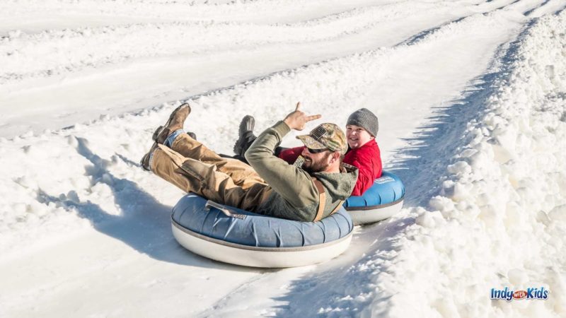 Arctic Blast Snow Tubing at Paoli Peaks Ski Resort | Paoli, Indiana