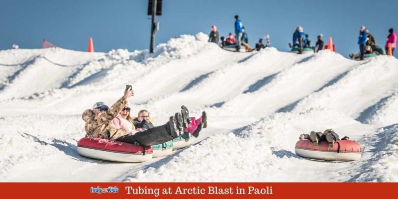 Arctic Blast Snow Tubing at Paoli Peaks Ski Resort | Paoli, Indiana