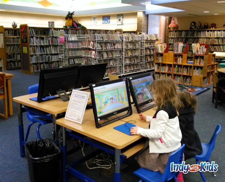 Speedway Branch - Indianapolis Public Library - Indy with Kids
