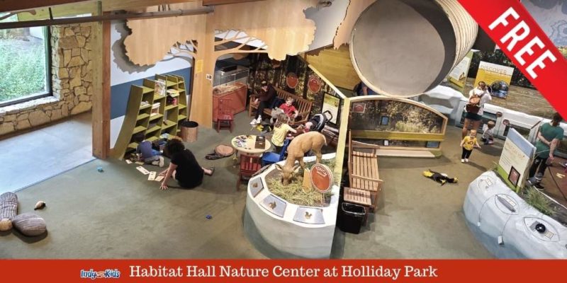 Habitat Hall at Holliday PArk