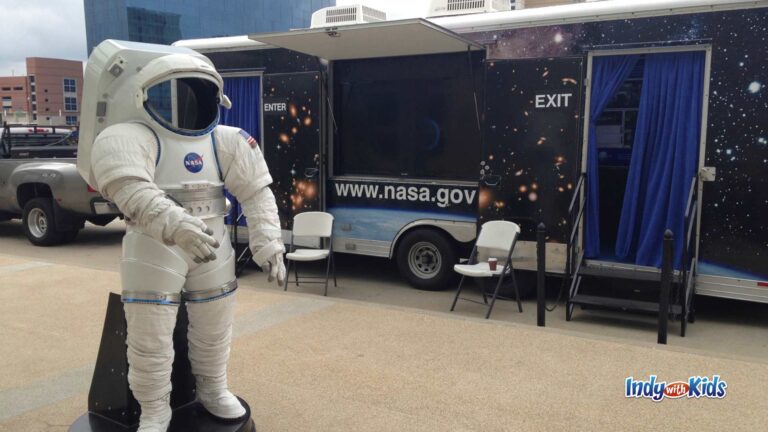 Planetariums + Best Places to See the Stars in Indianapolis