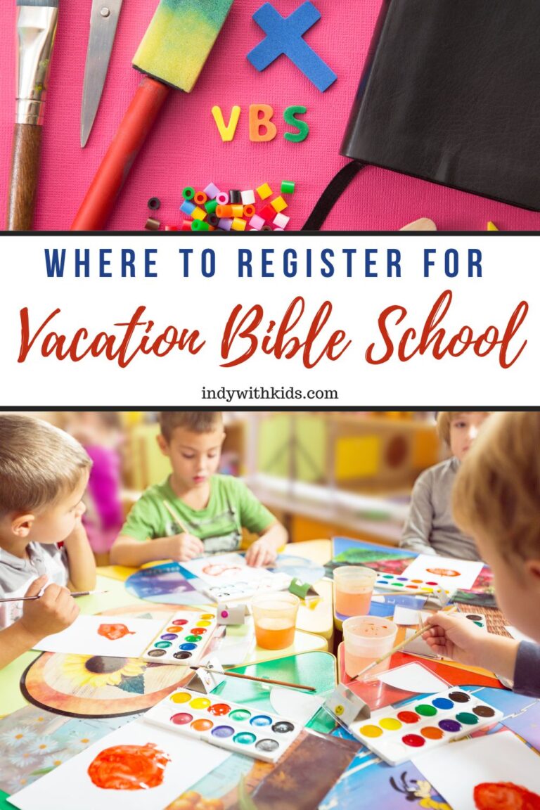 Find a VBS Near Me | Indy Area Guide to Summer Vacation Bible Schools
