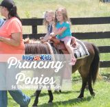 Prancing Ponies is Open for the Season | $5 Unlimited Pony Rides - Indy with Kids