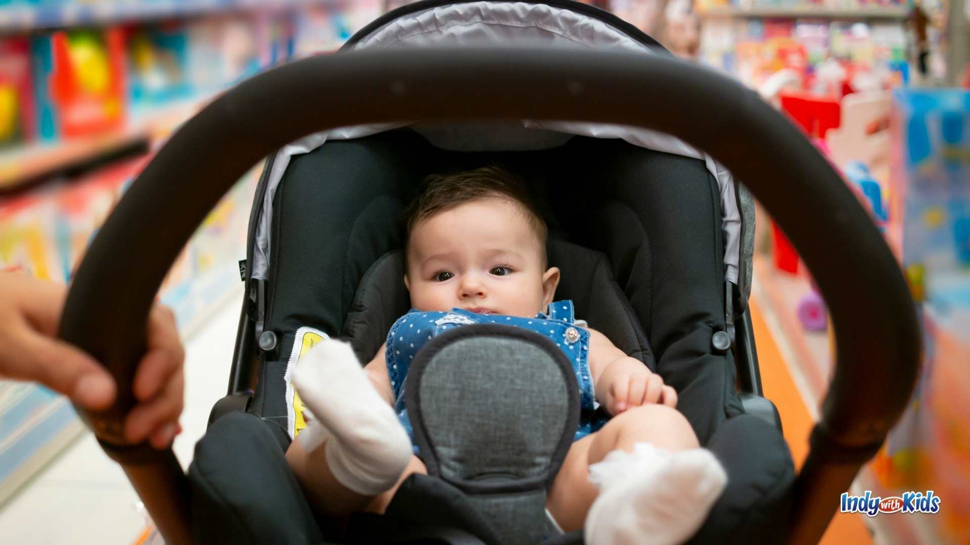 Where to go for Indoor Stroller Walks with Your Baby