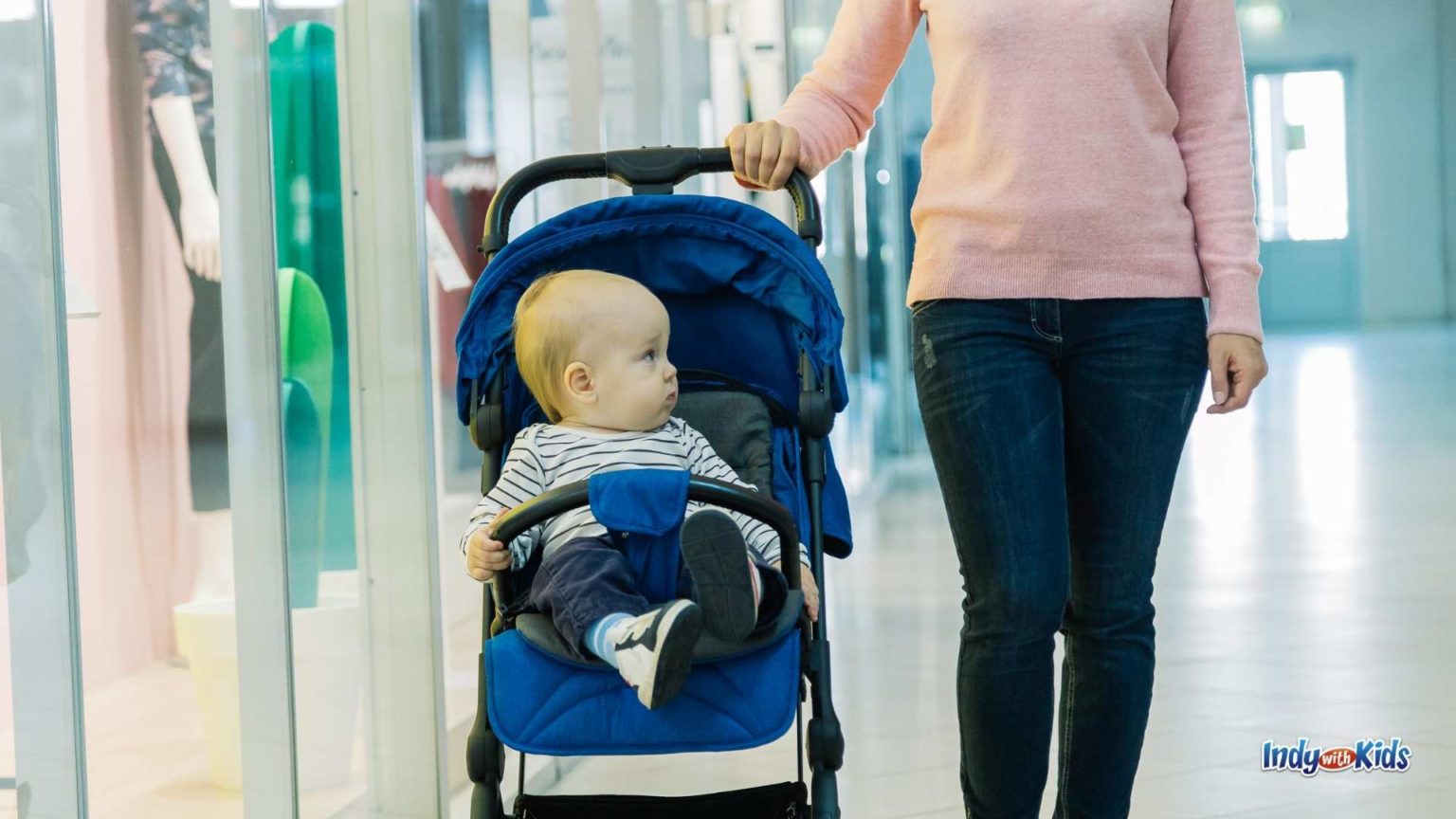 Where to go for Indoor Stroller Walks with Your Baby
