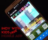 Indy with Kids Mobile App | Family Fun on the Go