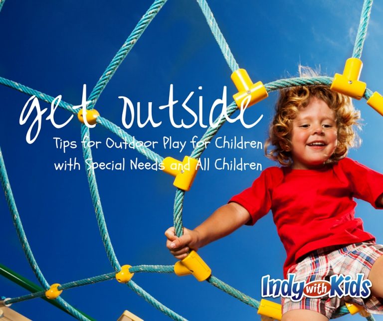 Get Outside | Tips for Outdoor Play for Children with Special Needs and ...