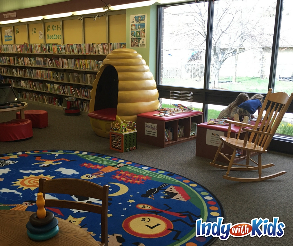 Lawrence Branch - Indianapolis Public Library - Indy with Kids