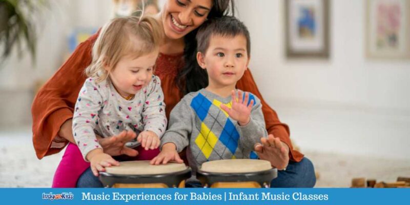 10 Music Experiences for Babies | Infant Music Classes