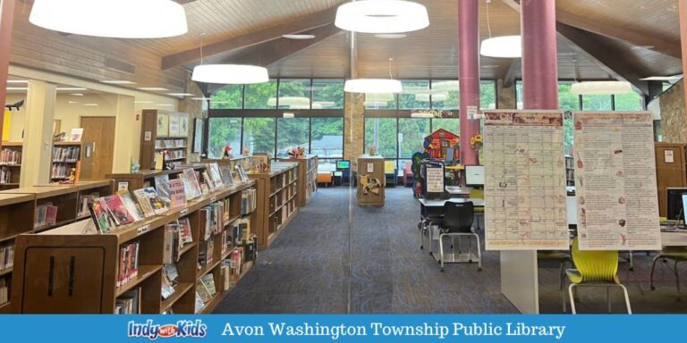 Avon-Washington Township Public Library - Indy with Kids