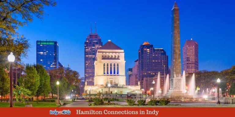 Making Hamilton Connections in Indiana for Kids