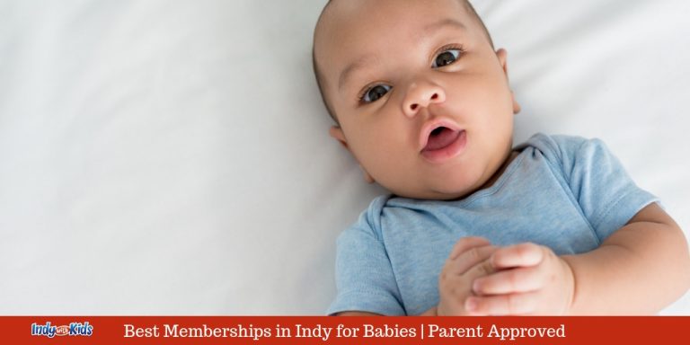 Which Memberships Are Good for Babies in Indianapolis?
