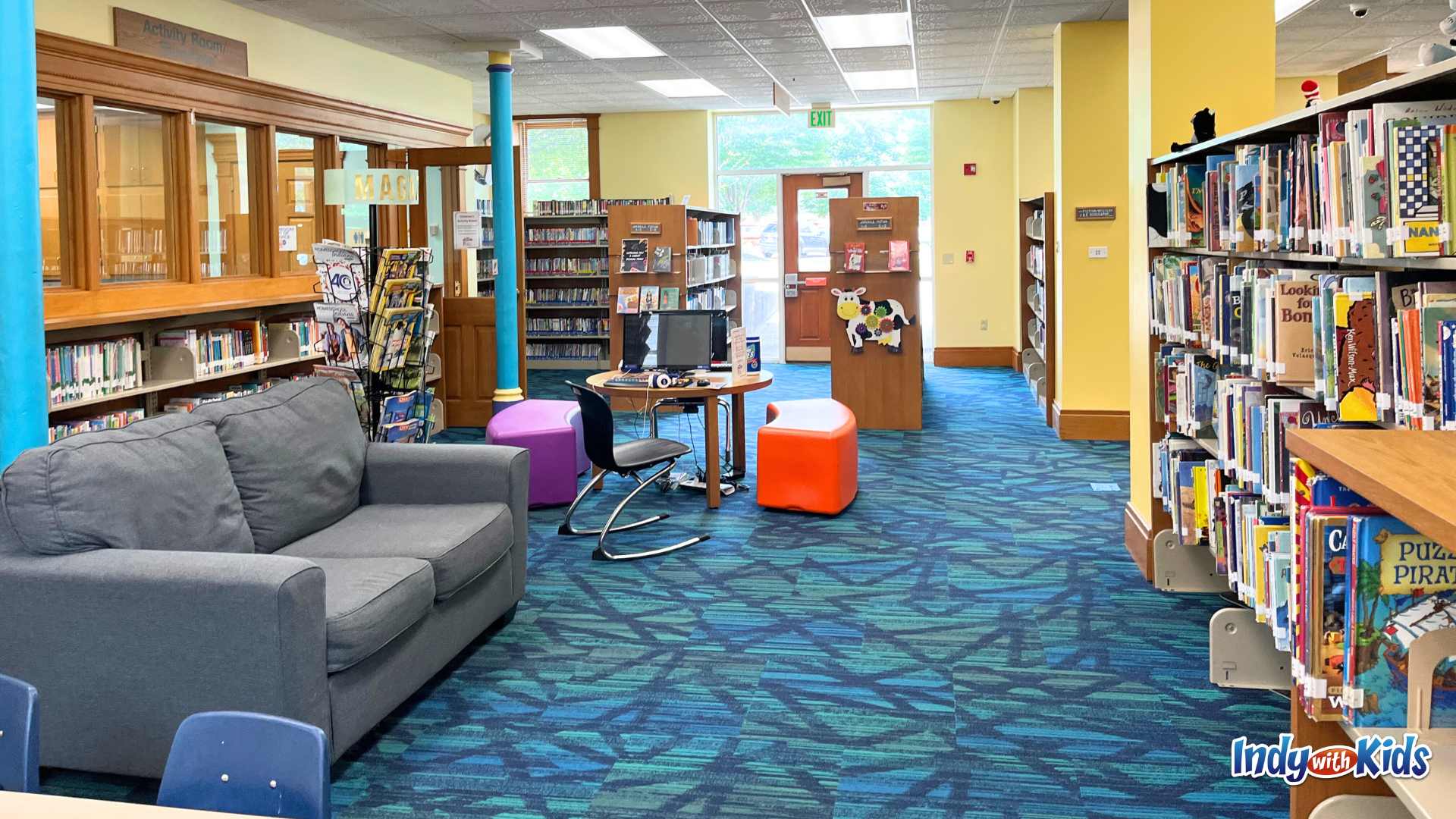 Danville-Center Township Public Library - Indy with Kids