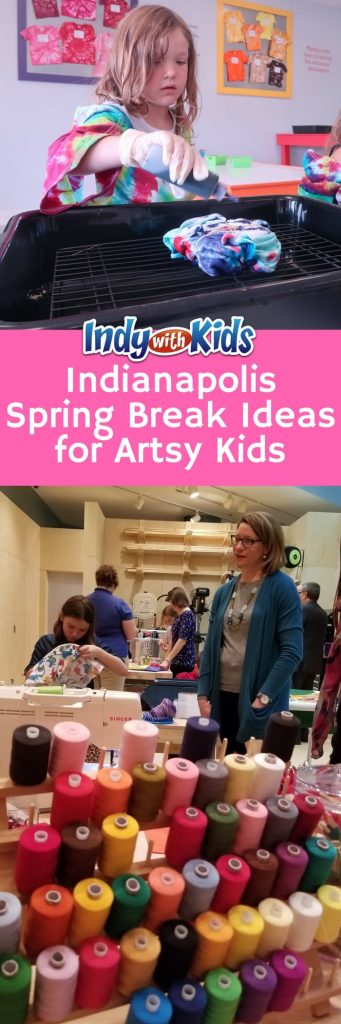 Spring Break Activities for Artsy Kids