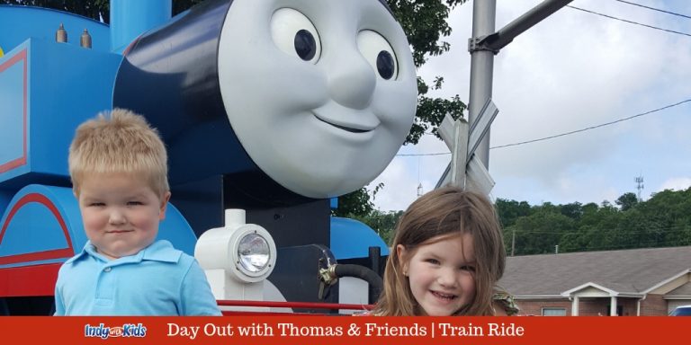 Day Out with Thomas and Friends Train Ride | Indy with Kids