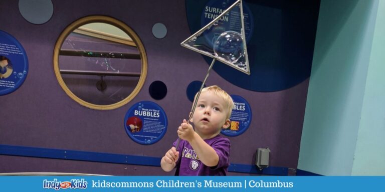 kidscommons Columbus IN | Cool Children's Museum 1 Hour From Indy ...