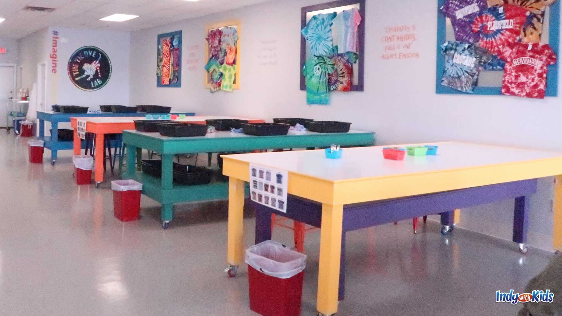 Tie Dye Lab | DIY Tie Dye Creations in Avon - Indy with Kids