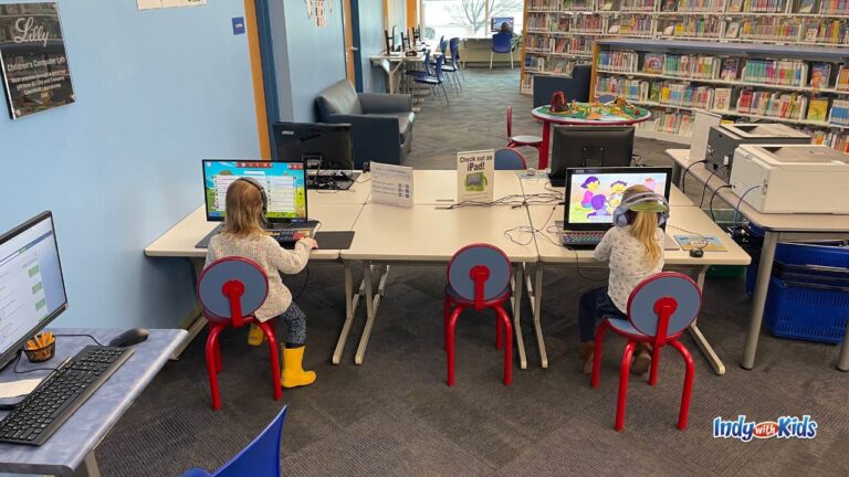 Hancock County Public Library - Indy with Kids