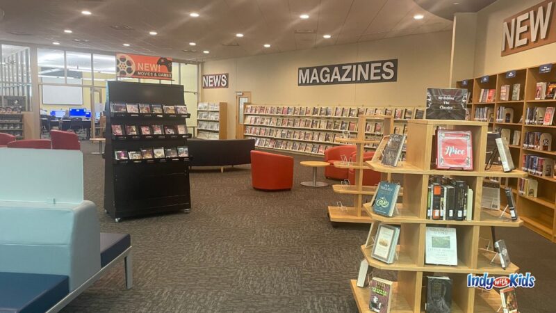 Hancock County Public Library - Indy with Kids