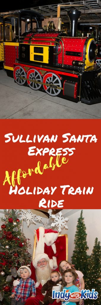 Sullivan Santa Express Holiday Train Ride | Tickets Are On Sale NOW ...