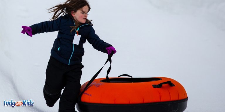 Koteewi Run | Snow Tubing in Noblesville - Indy with Kids