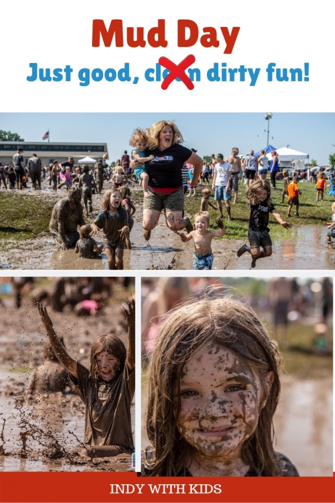 Mud Day in Fishers at Cyntheanne Park | Free Family Fun