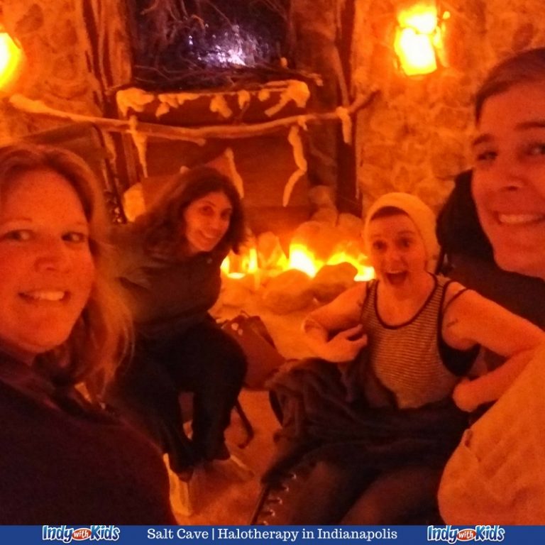 Indianapolis Salt Caves | Take a Salt Nap
