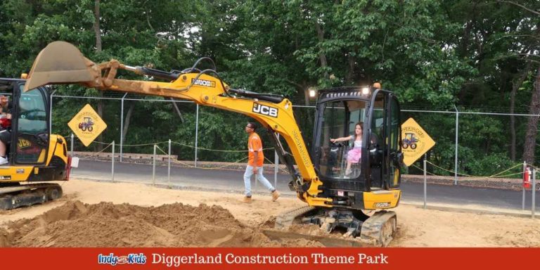 Diggerland Construction Themed Amusement Park & The Water Main Waterpark