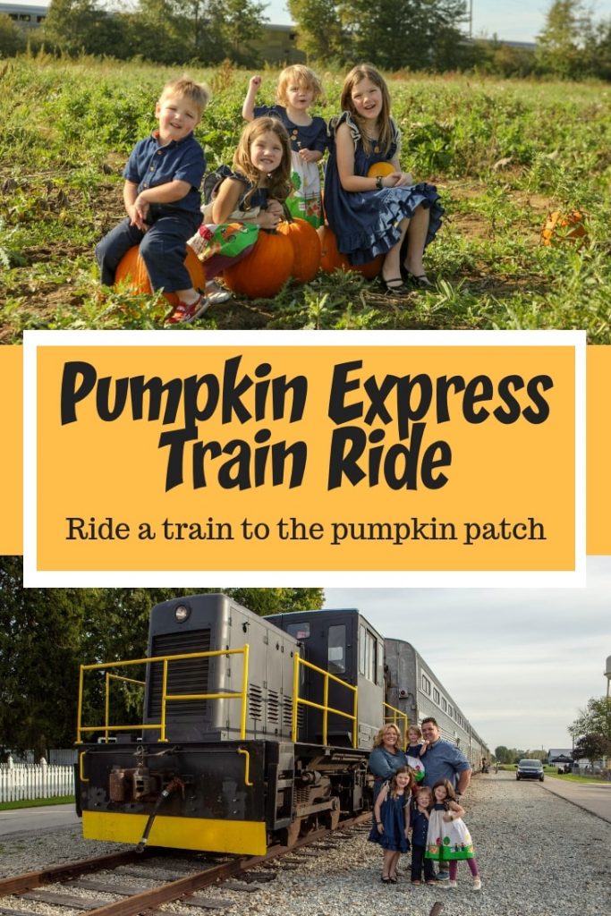 Pumpkin Express Train Ride | Nickel Plate Express