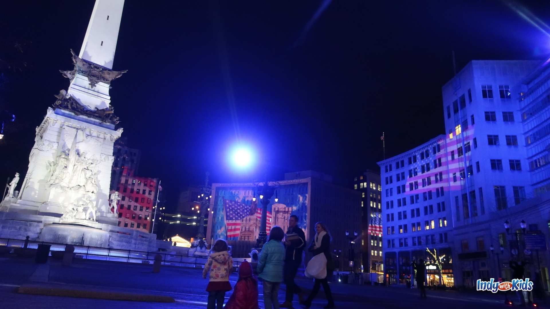 Best Walk-Through Christmas Light Displays in Indiana 2025