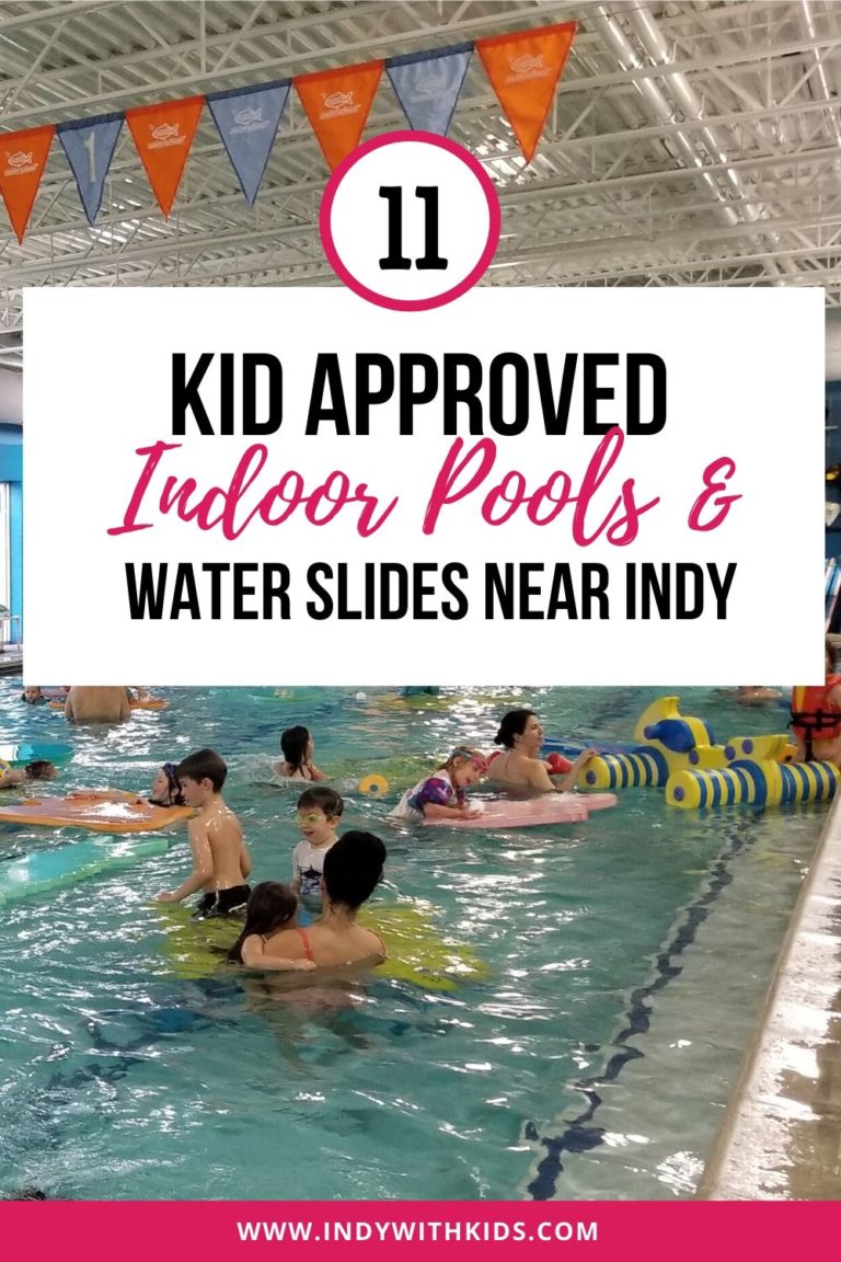 Indoor Pools & Water Slides in the Indy Area