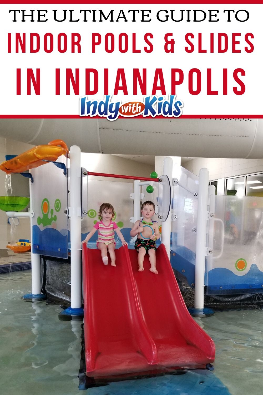 Indoor Pools & Water Slides in the Indy Area