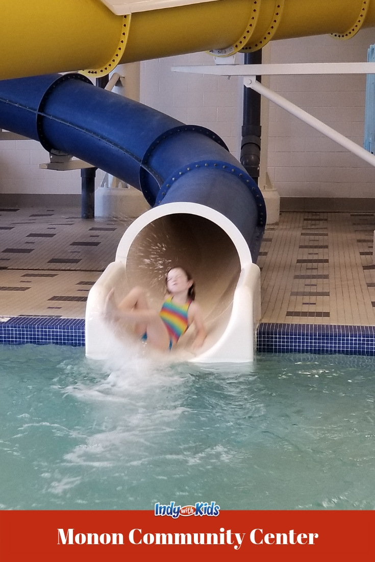 Indoor Pools & Water Slides in the Indy Area